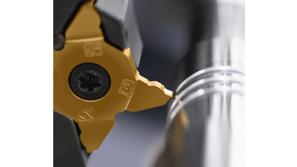 The full range for grooving applications