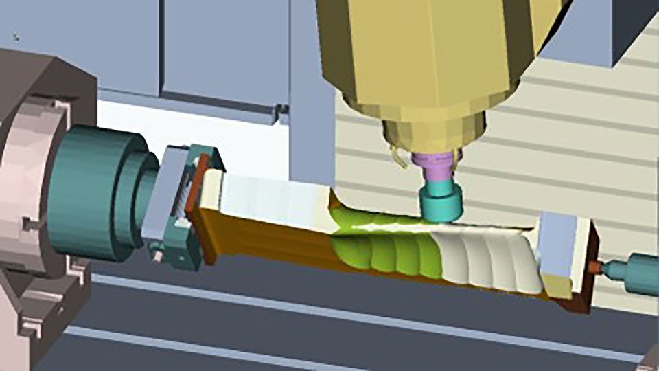 Simulation & NC programming