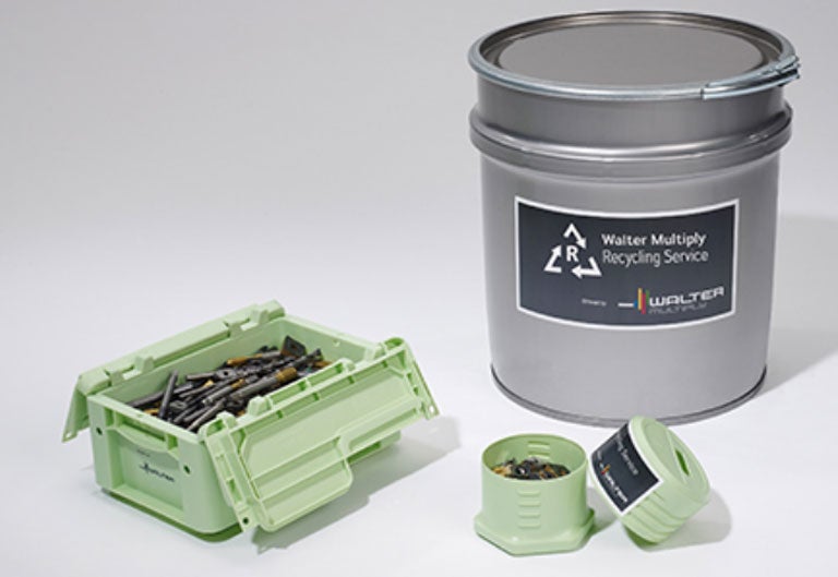 Recyclage et développement durable sous un même toit | Walter Tools