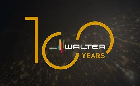 100 years » Stories of Innovation | Walter Tools