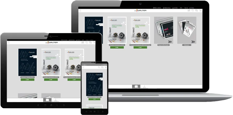 Walter eLibrary » Online catalogue | Walter Tools