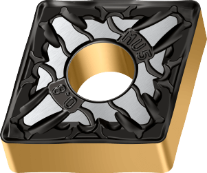 CNMG120404-MU5 WPP10S 車削刀片 菱形，负型 80°